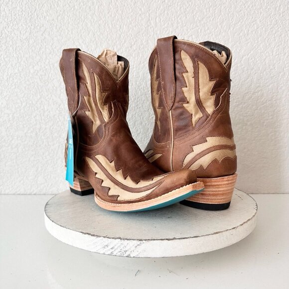 Lane boots | Shoes | New Lane Walk The Line Short Cowboy Boots Womens 9 ...
